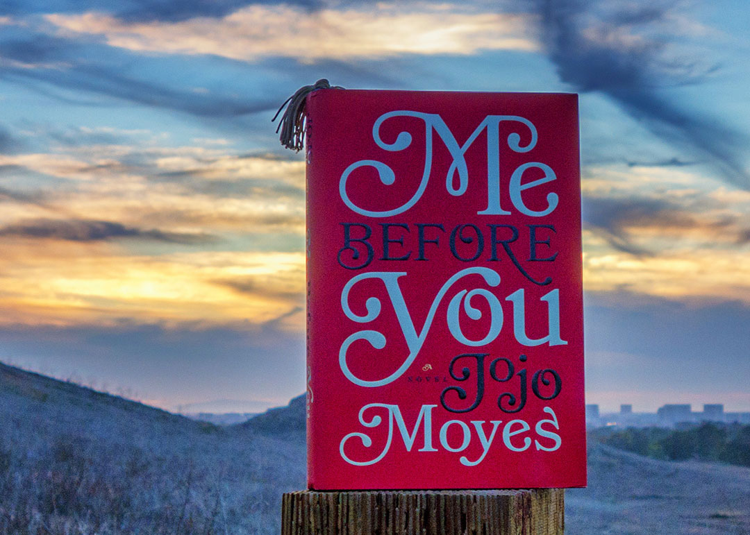 Me Before You - Book Review - Booktimistic